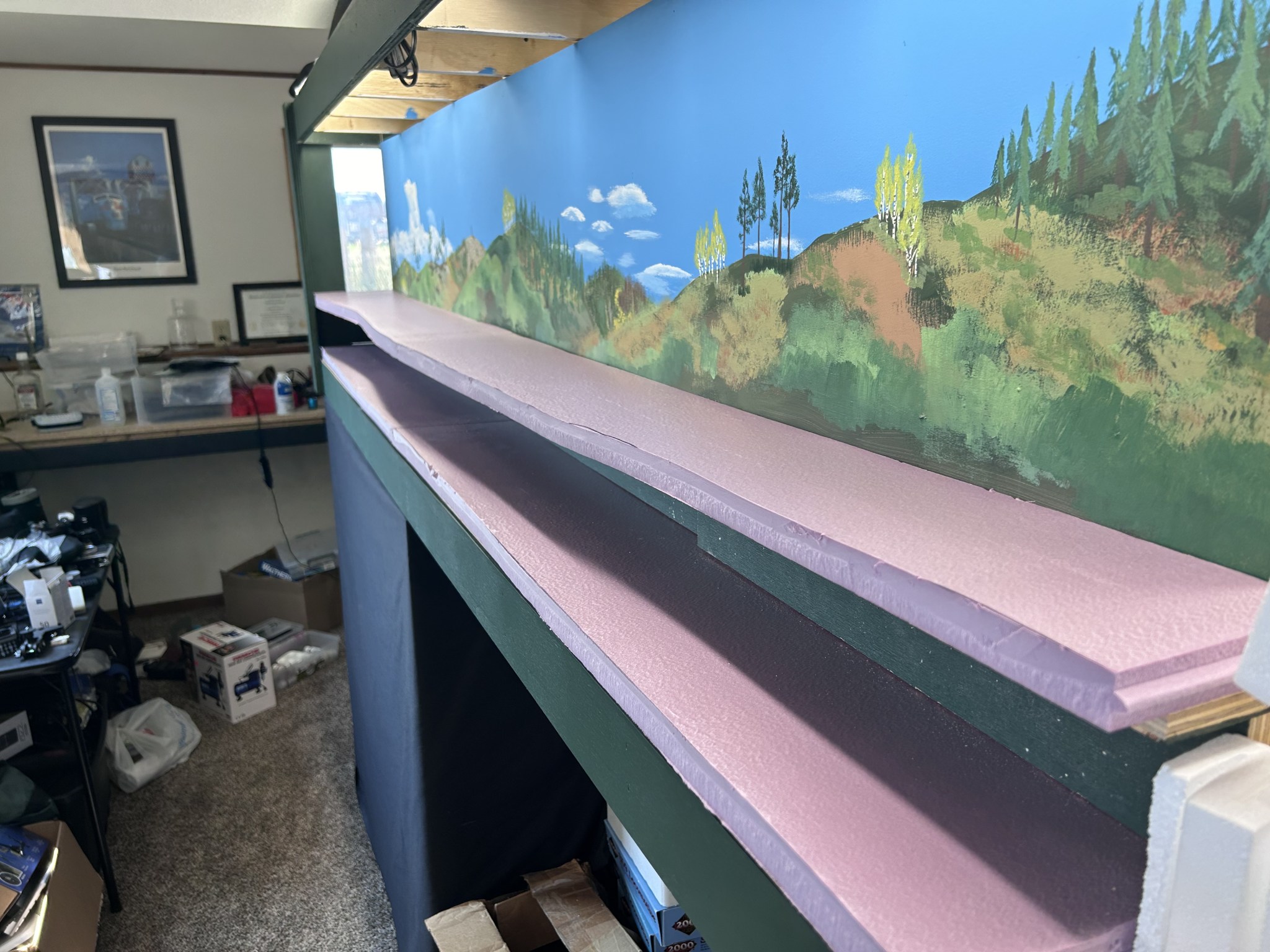 Layout Tour: The Black Hills and Fort Pierre in HOn3 – Dakota Modelers ...