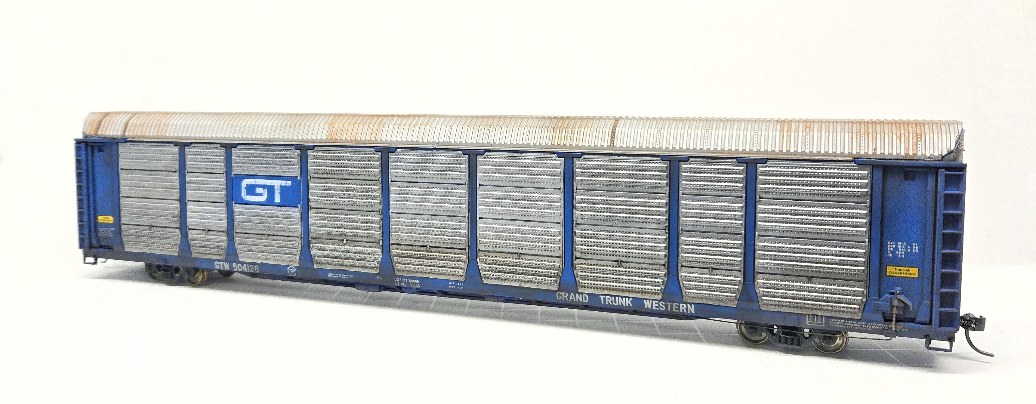 Weather an Autorack Kit – Dakota Modelers Group