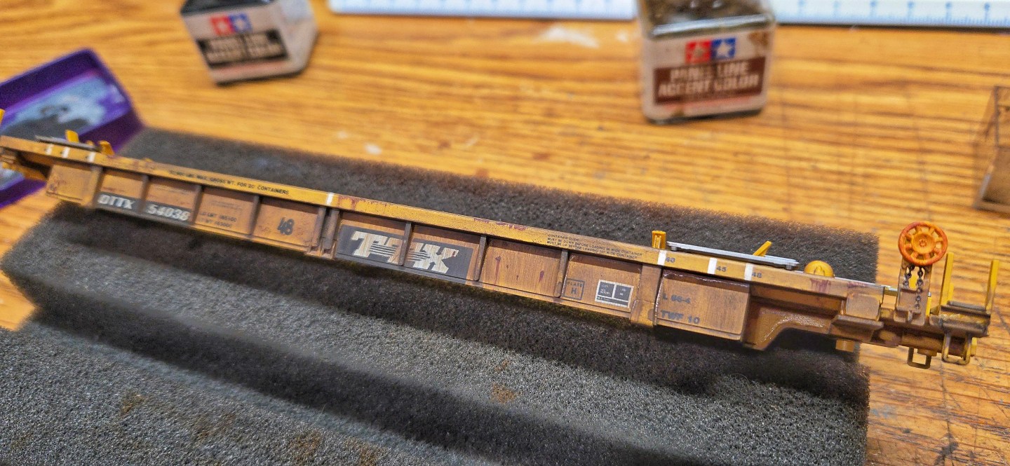 Layers of Detailed Weathering – Dakota Modelers Group
