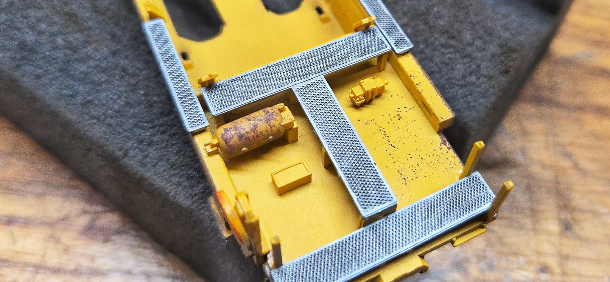 Layers of Detailed Weathering – Dakota Modelers Group
