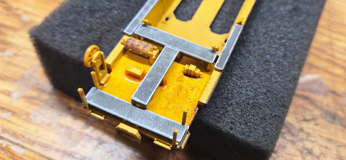 Layers of Detailed Weathering – Dakota Modelers Group
