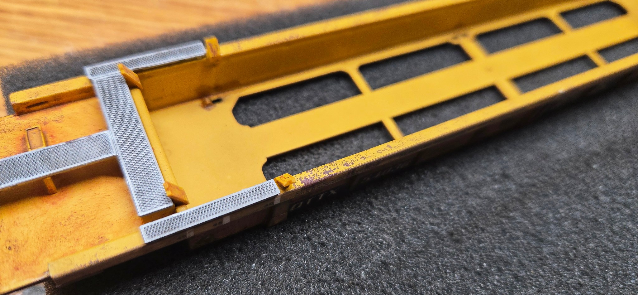 Layers of Detailed Weathering – Dakota Modelers Group