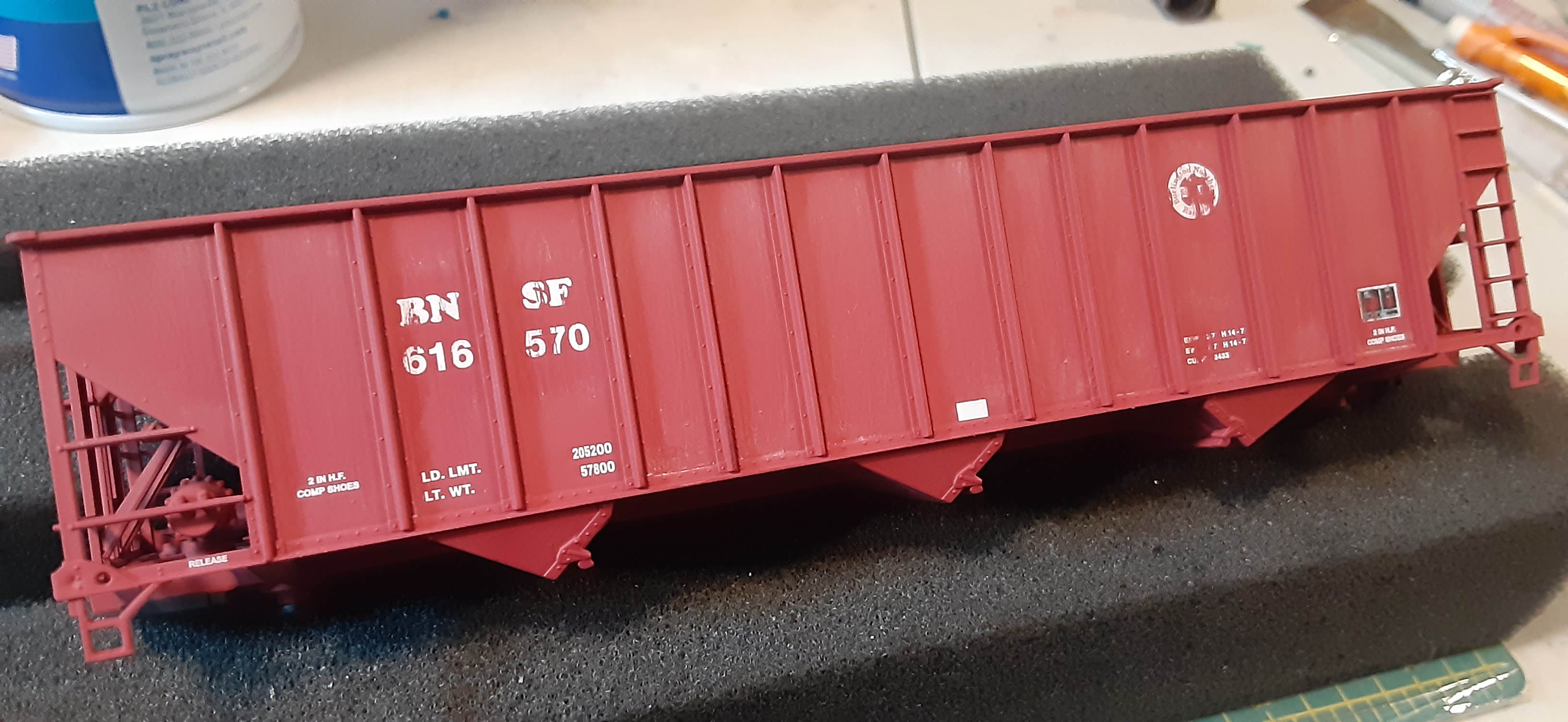 Weather an Open Hopper – Dakota Modelers Group