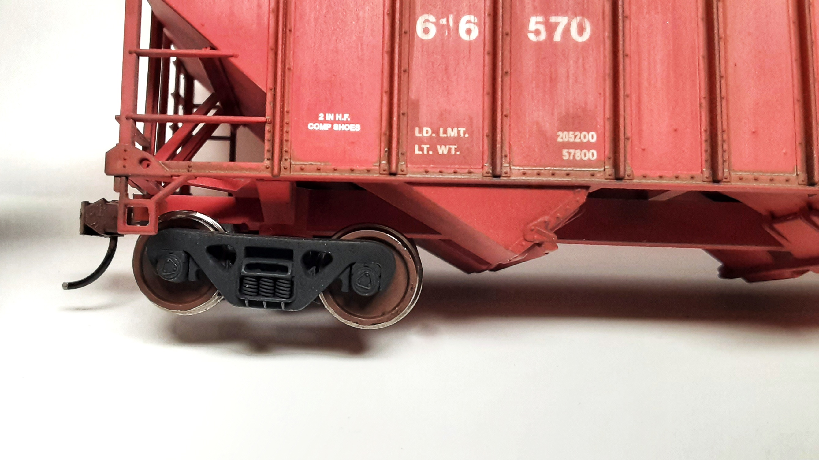 Weather an Open Hopper – Dakota Modelers Group