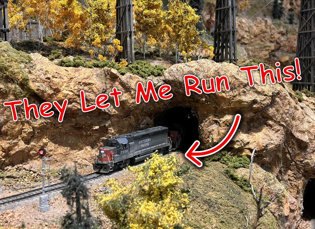 They Let Me Run a Train at the Colorado Model Railroad Museum! Colorado ...